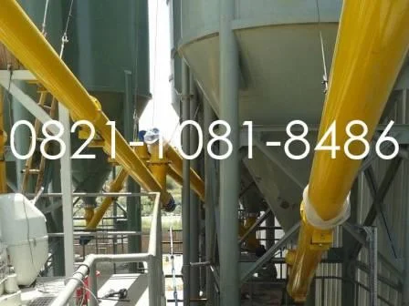 Screw Conveyor - Solusi Alat Murah (2025) - IBRA TEKNIK INDONESIA